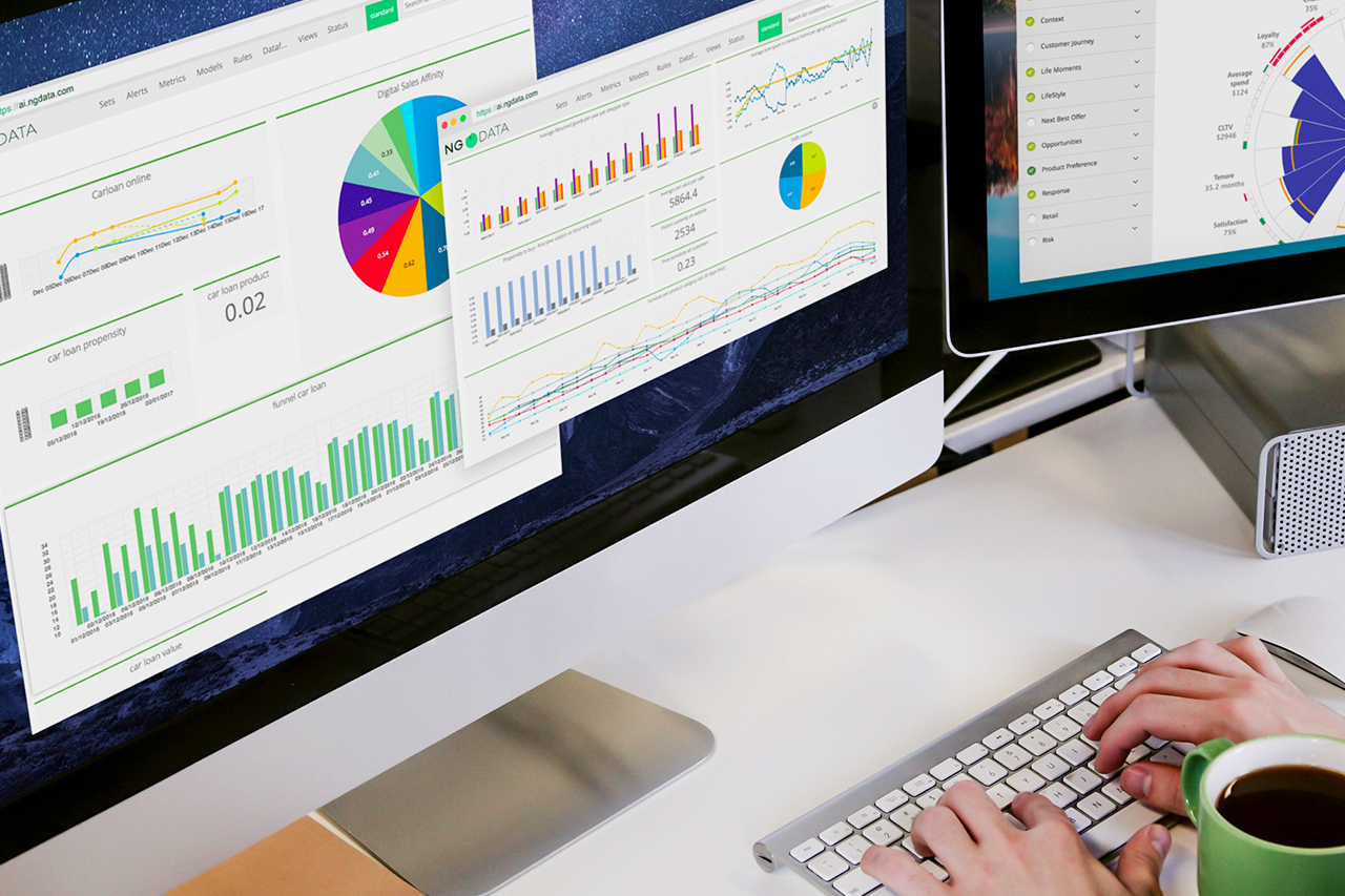Infographic | The NGDATA CDP Throughout Customer Journey - NGDATA
