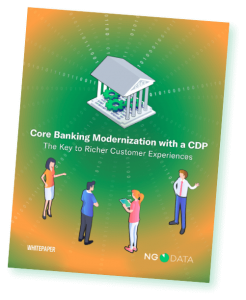 Core banking modernization with a CDP - NGDATA